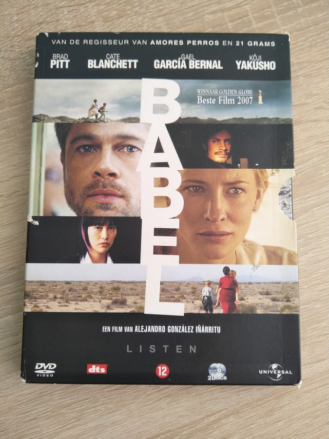 DVD - Babel - Handelsonderneming Nautje