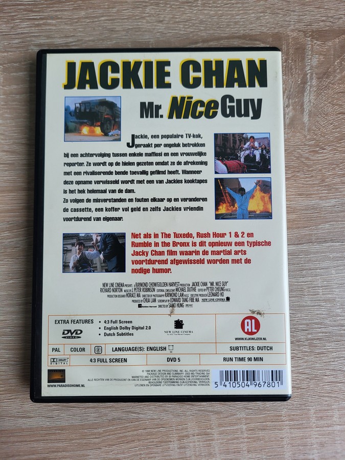 DVD - Mr Nice Guy - Handelsonderneming Nautje