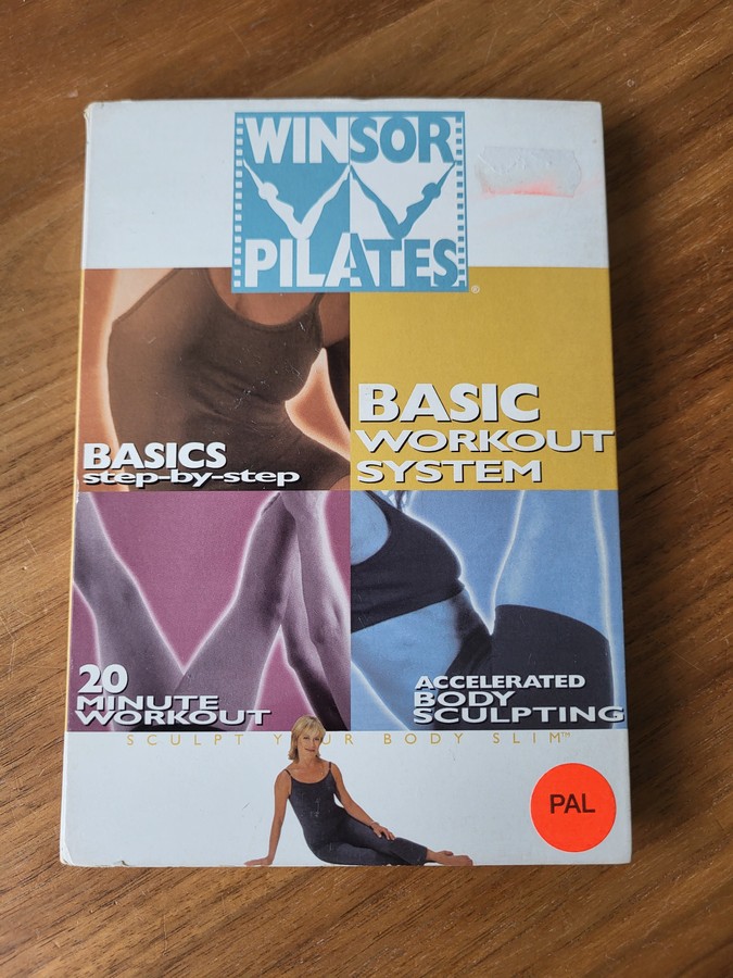 DVD - Winsor Pilates – Basic Workout System - Handelsonderneming Nautje